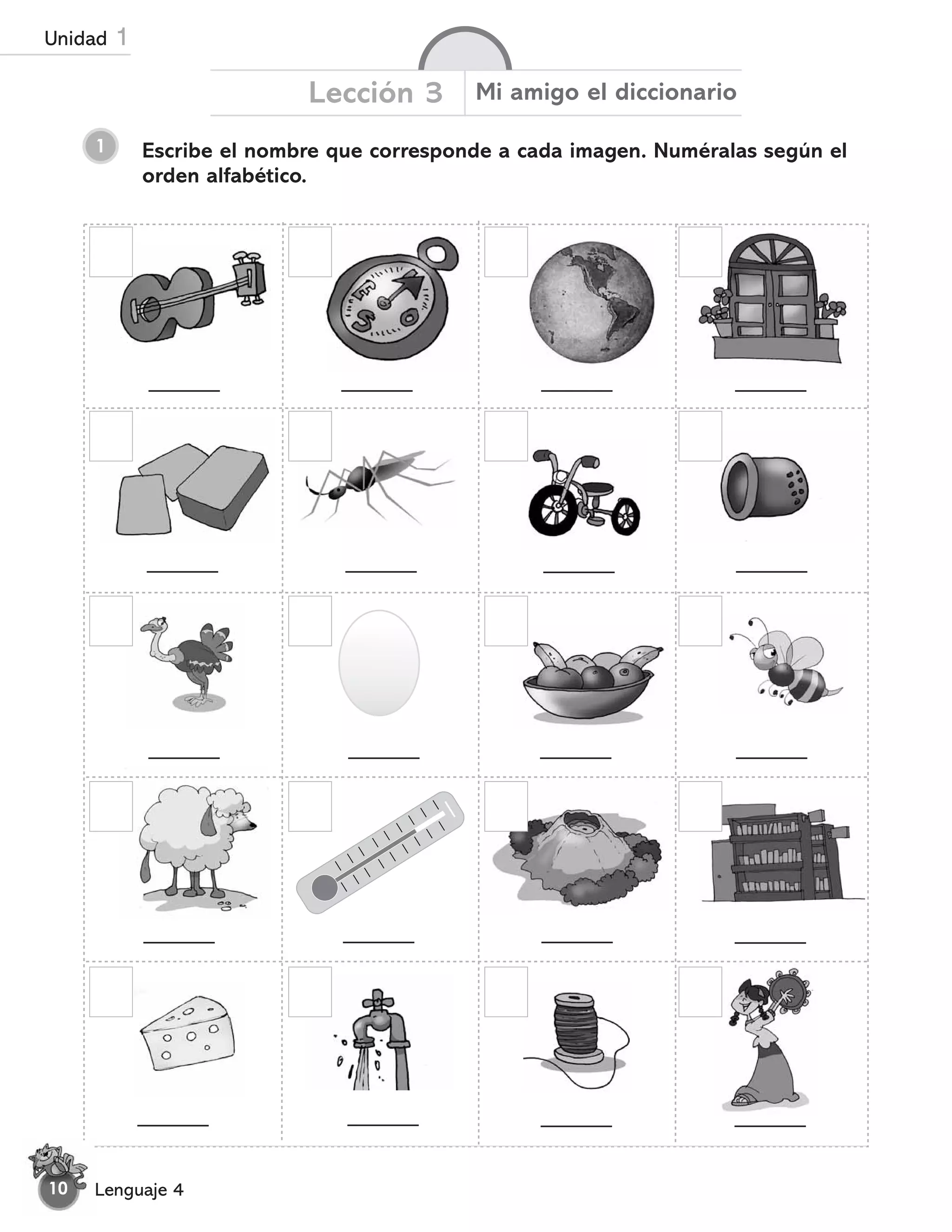 Lengua cuaderno-de-ejercicios-cuarto-grado | PDF