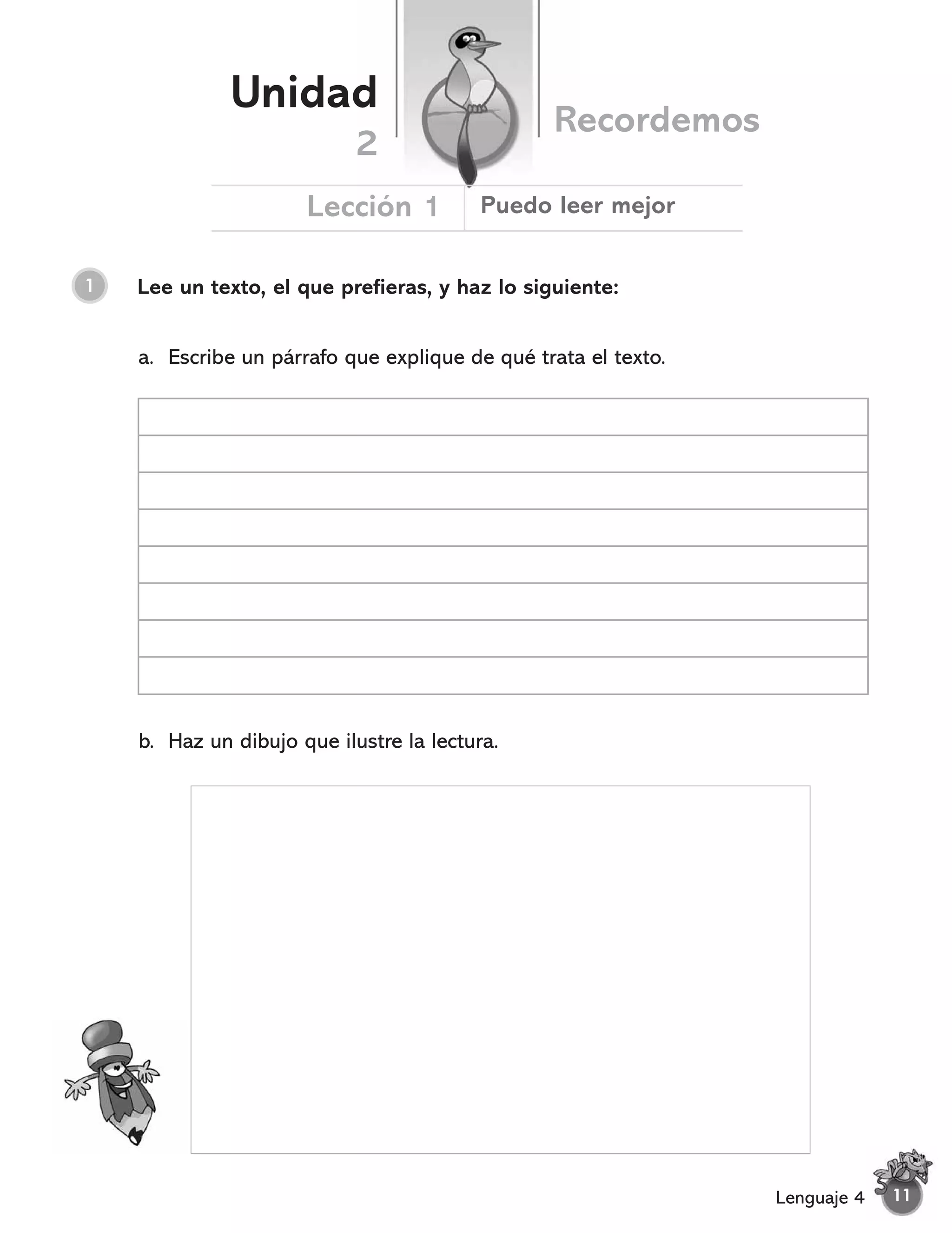 Lengua cuaderno-de-ejercicios-cuarto-grado | PDF