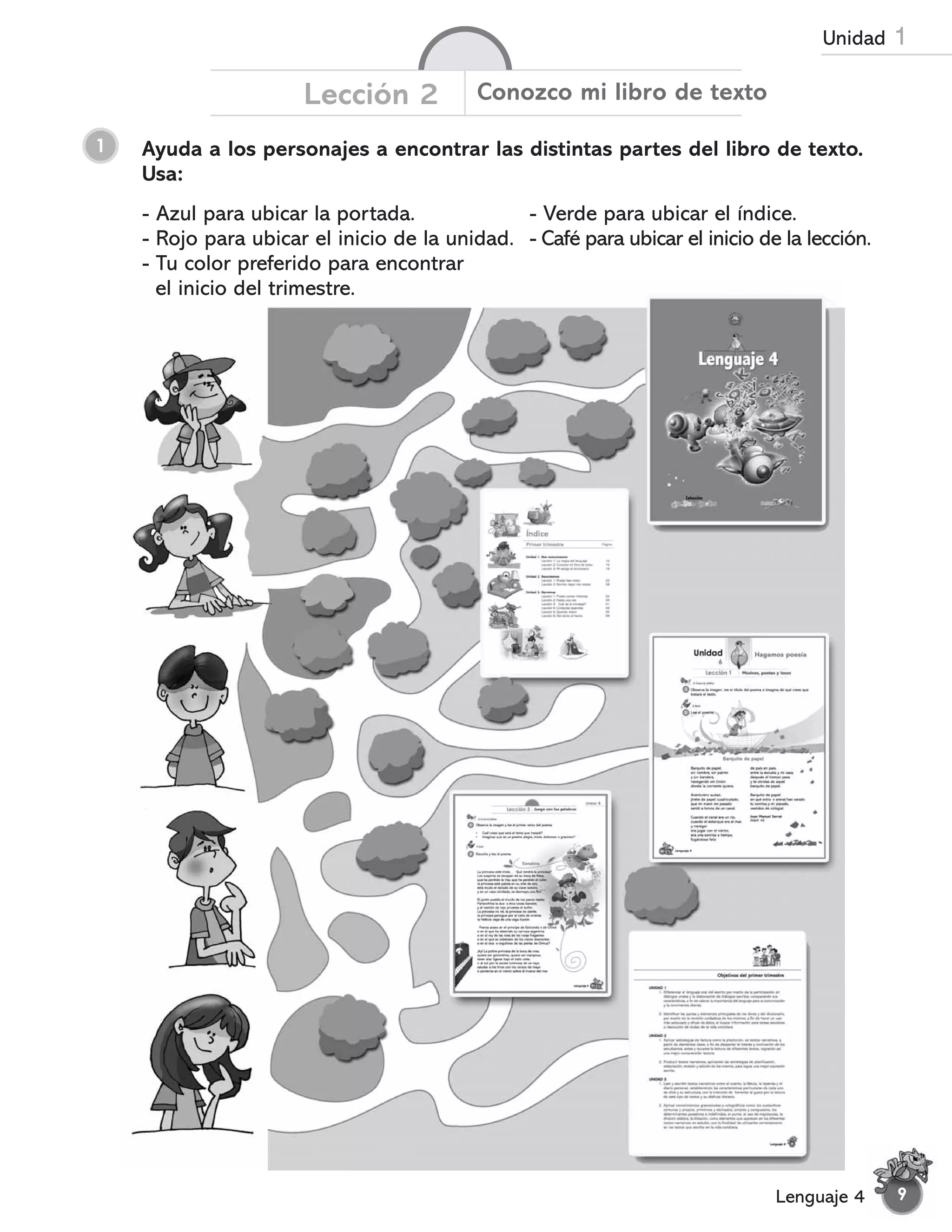 Lengua cuaderno-de-ejercicios-cuarto-grado | PDF