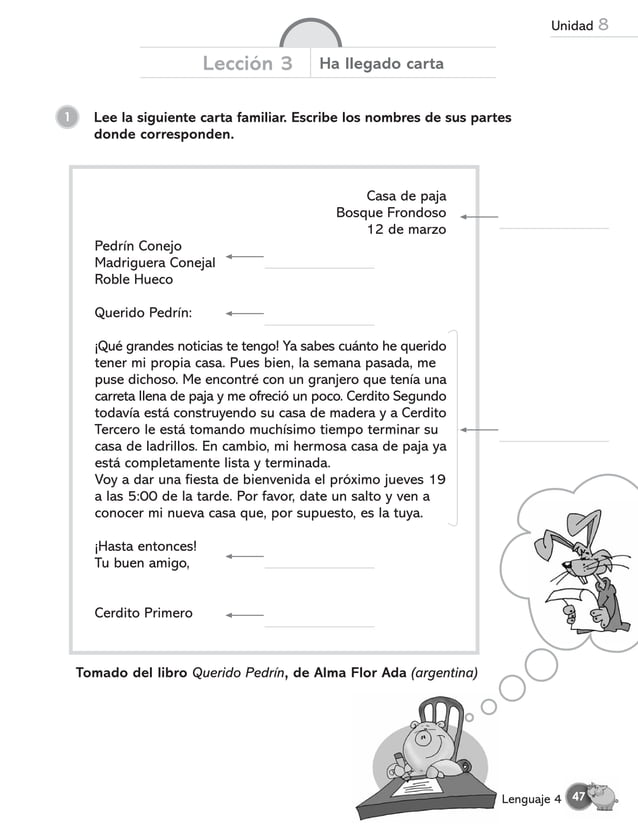 Lengua cuaderno-de-ejercicios-cuarto-grado | PDF