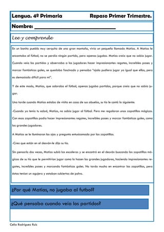 Lengua primaria-4 1 | PDF