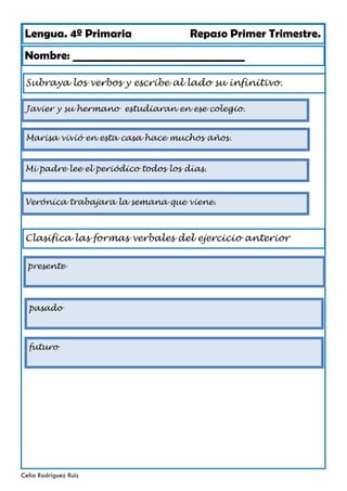 Lengua primaria-4 1 | PDF