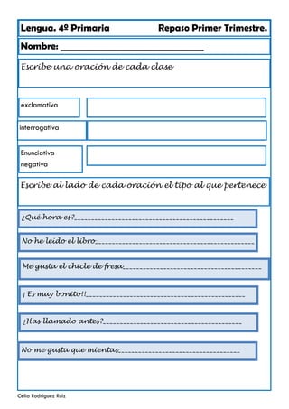 Lengua primaria-4 1 | PDF