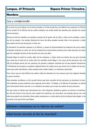 Lengua primaria-4 1 | PDF