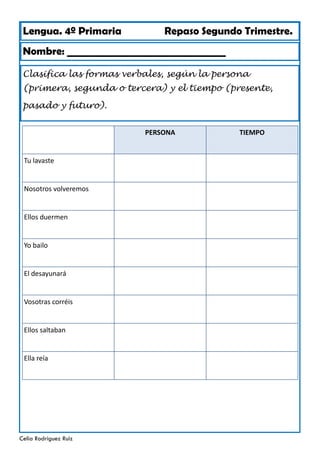Lengua primaria-4 2 | PDF