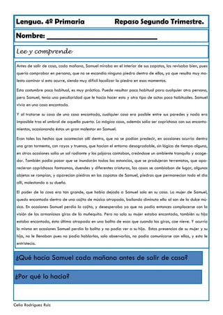 Lengua primaria-4 2 | PDF