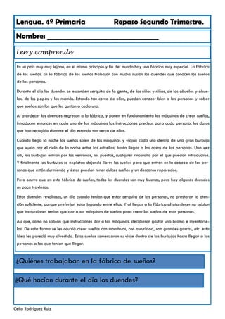 Lengua primaria-4 2 | PDF