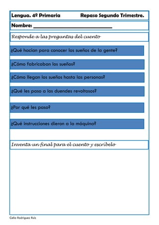 Lengua primaria-4 2 | PDF