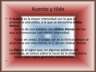 Lengua 1º eso | PPTX