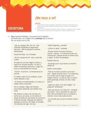 Lengua y litertura 7 | PDF