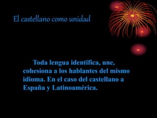 Historia de la lengua | PPT