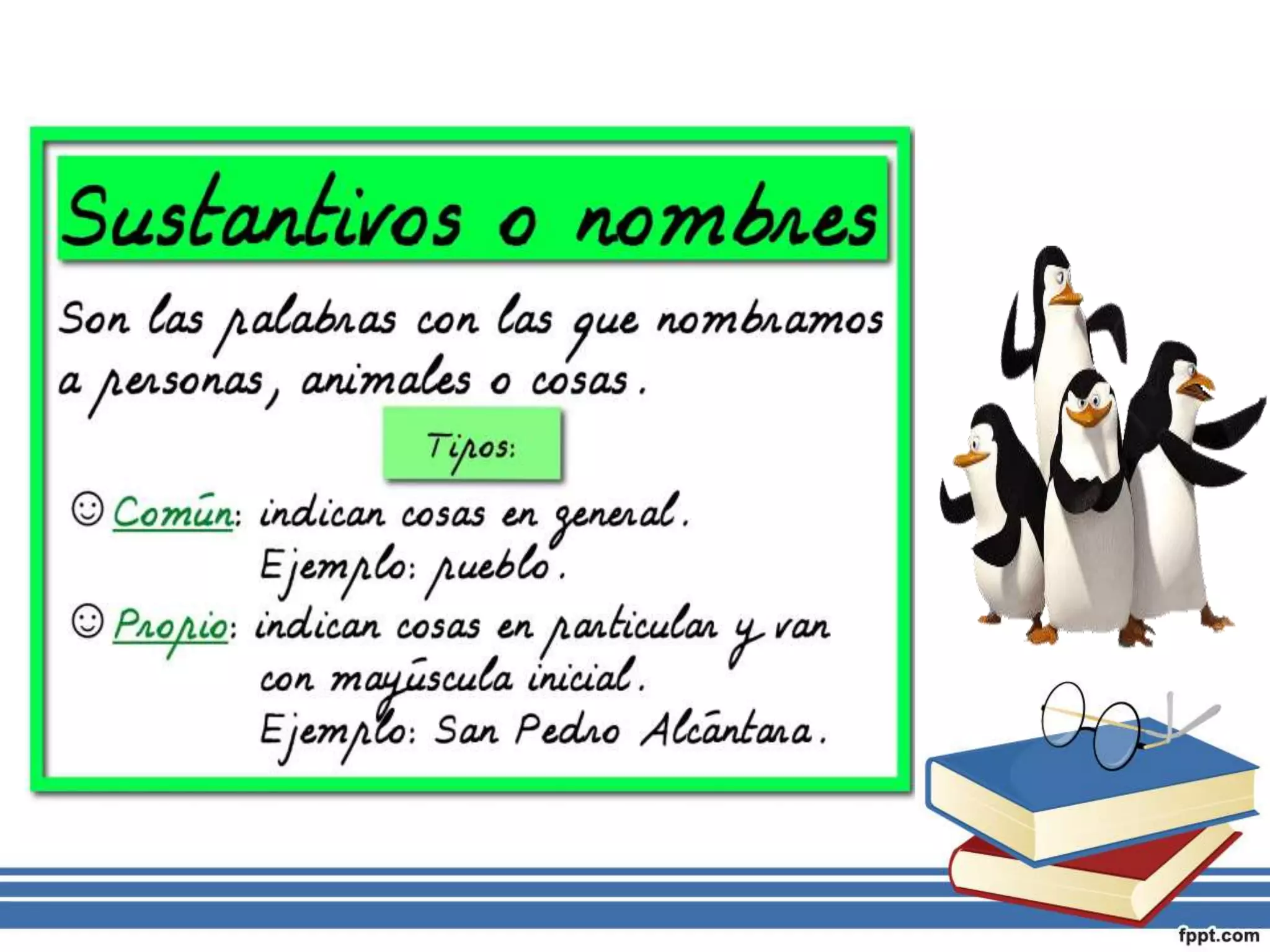 Lengua B1 sustantivo propio comun | PPT