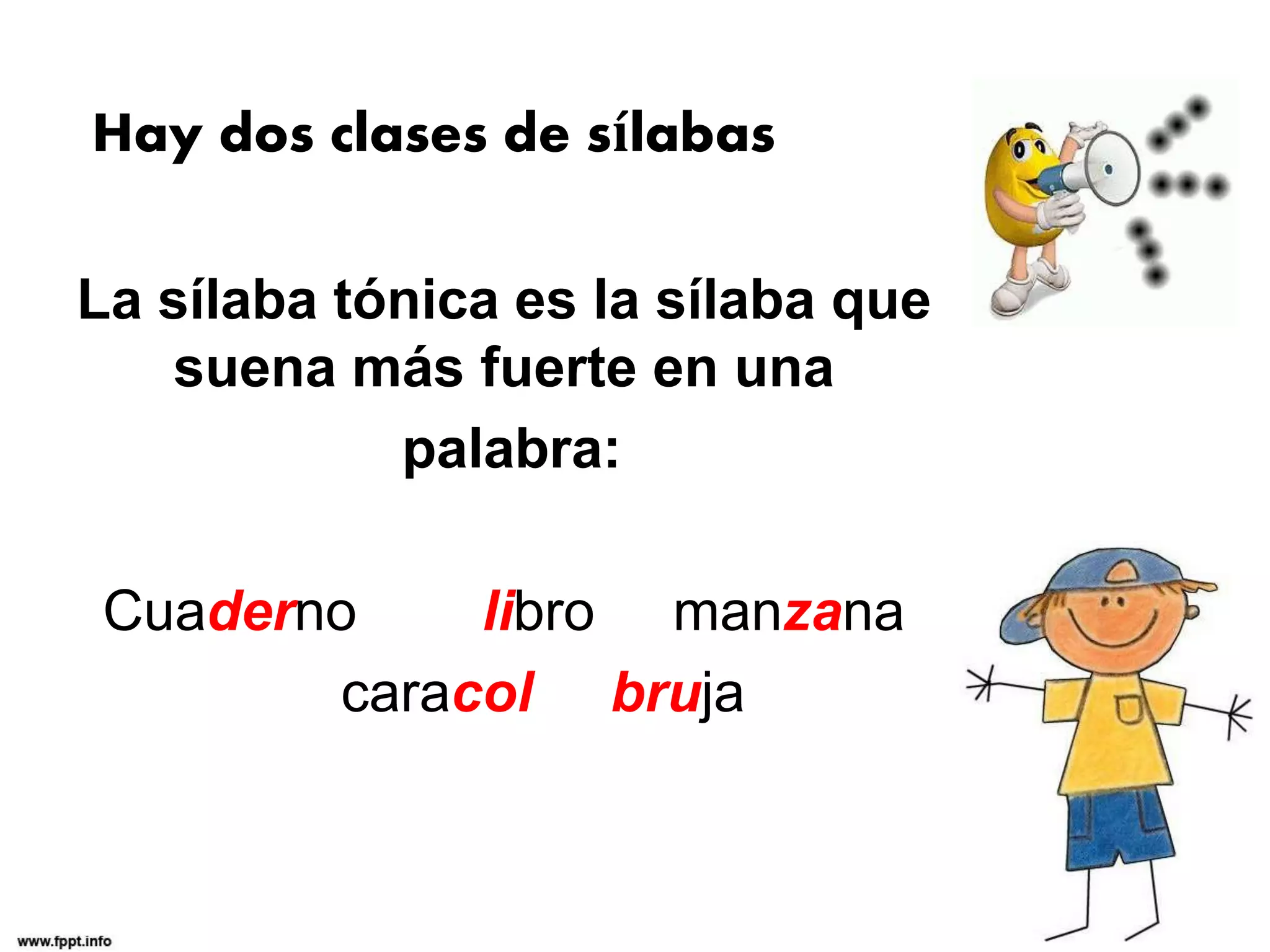 Lengua B3 clases de sílabas | PPT