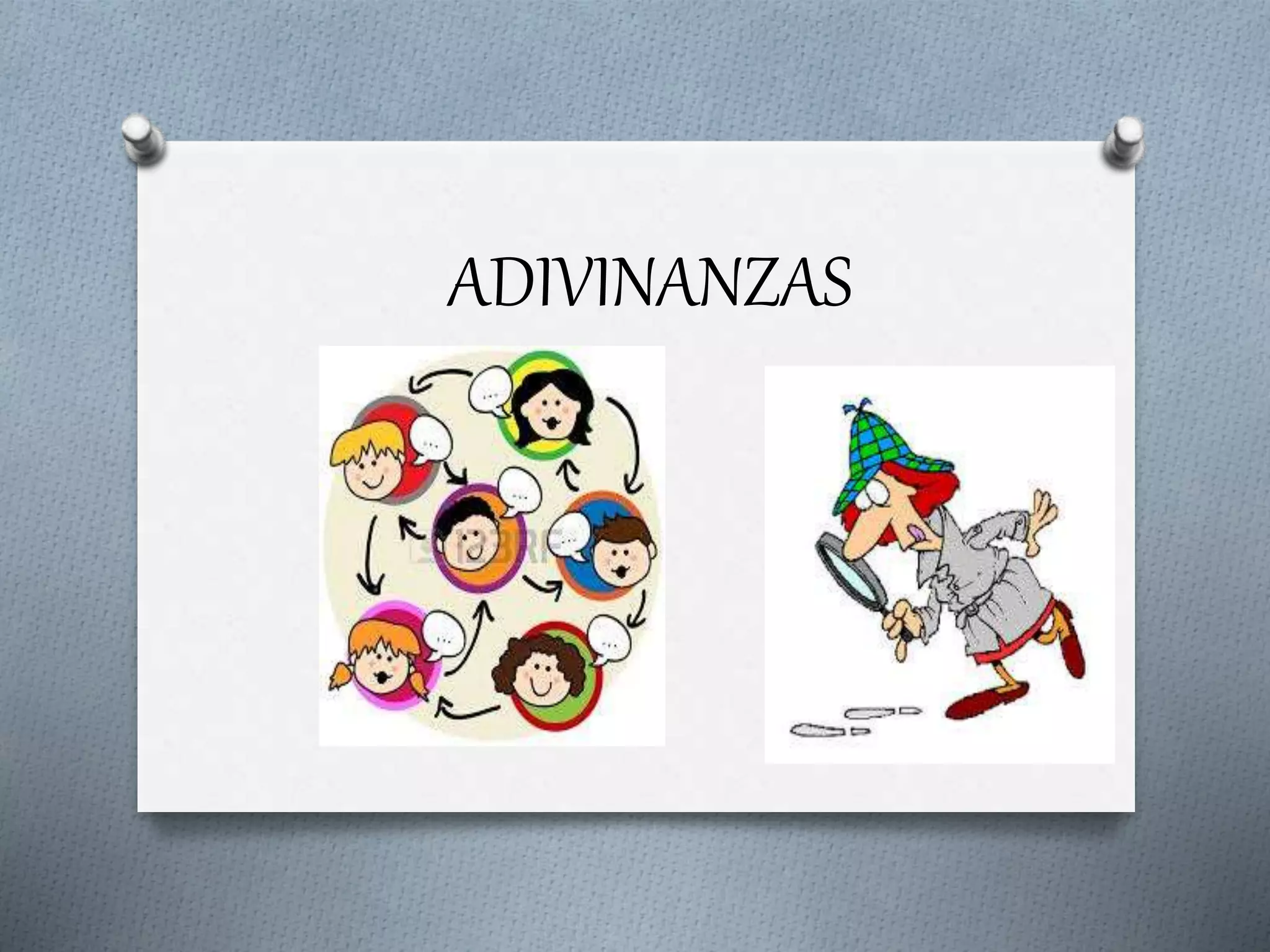 Lengua B4 adivinanzas | PPT
