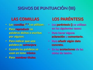 Lengua castellana | PPTX