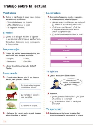 Lengua castellana 6 | PDF