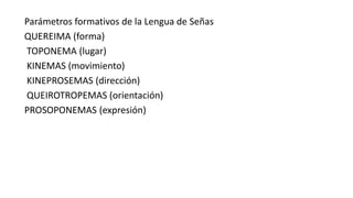 Lengua de señas mexicana | PPTX