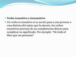 El Verbo | PDF