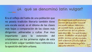 tres tipos de latin | PPTX