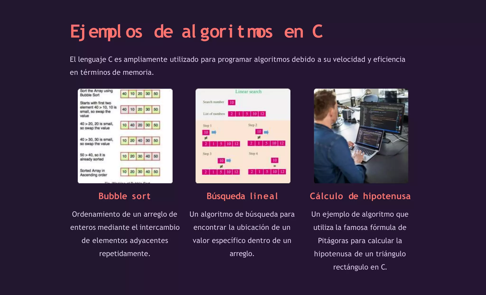 Lenguaje C Algoritmo-definicion y caracteristicas algoritmicas | PPTX