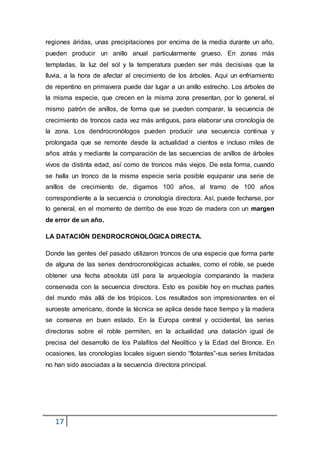 MÈTODOS DE DATACIÒN :RELATIVA Y ABSOLUTA(AREQUEOLOGÌA) | DOCX