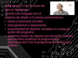 Lenguaje de-programacion-c++ | PPTX