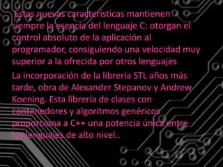 Lenguaje de-programacion-c++ | PPTX
