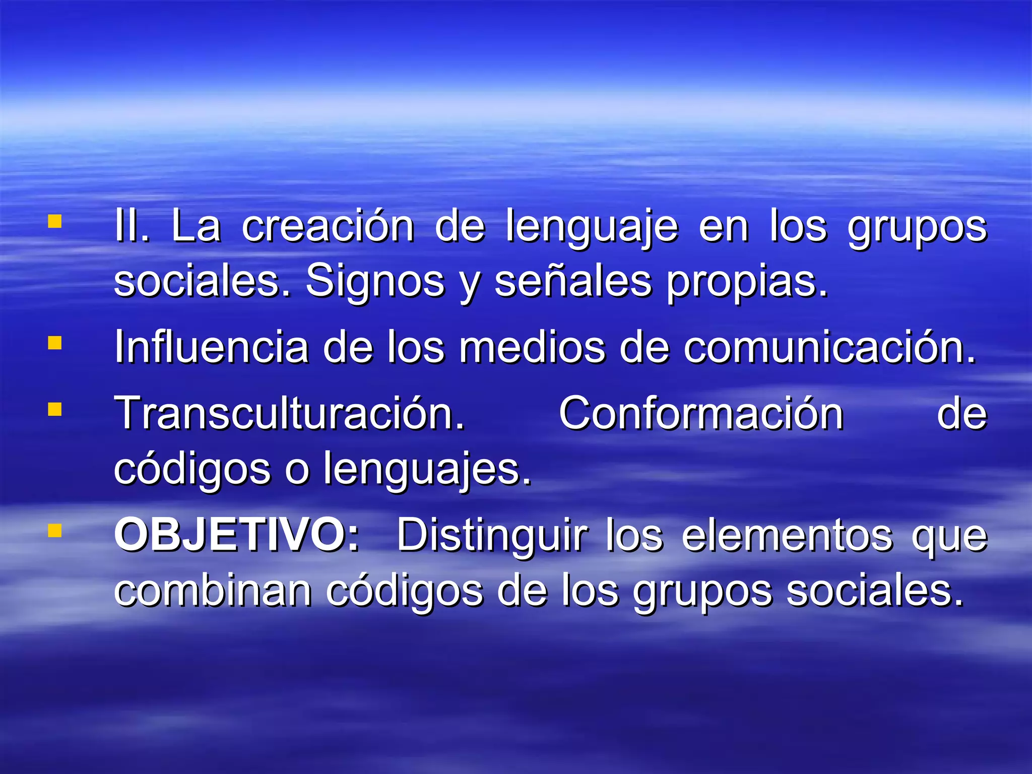 Lenguaje Y SemiologíA | PPT