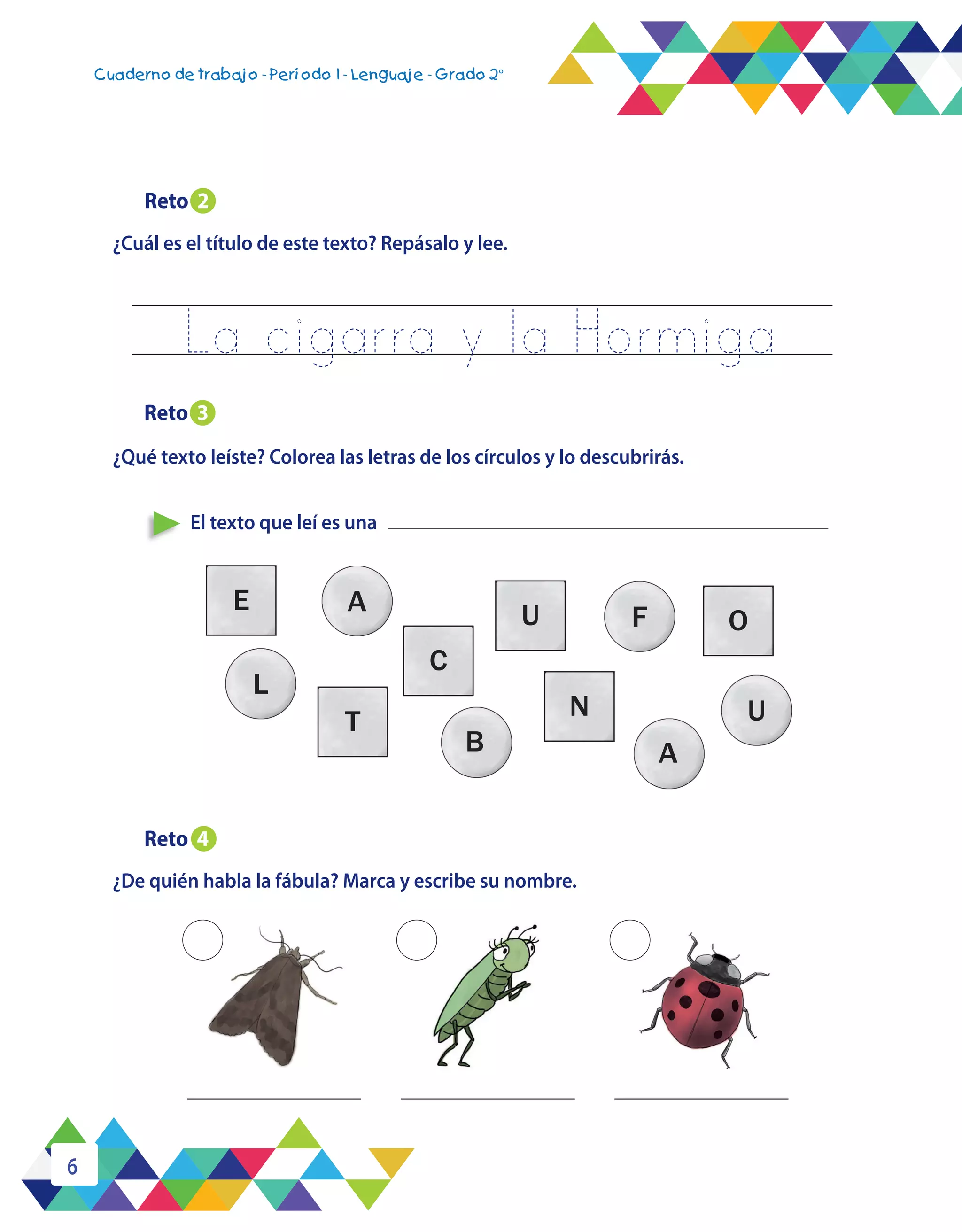 Lenguaje2 grado segundo - cuaderno de trabajo | PDF