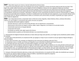 LENGUAJE Planificación anual de contenidos | DOCX