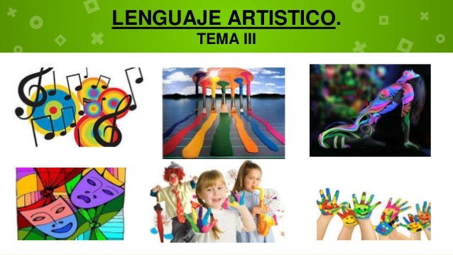 Lenguaje artistico