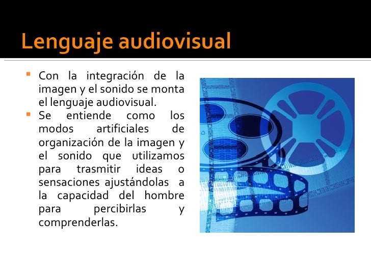 Lenguaje audiovisual