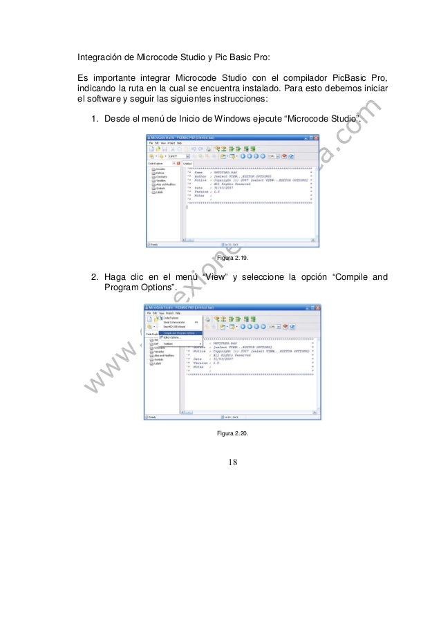 Programa del compilador picbasic - yardlasopa