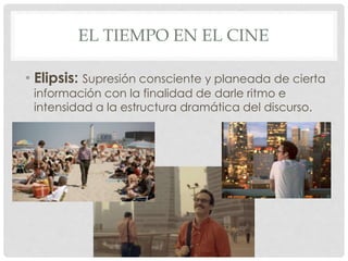 Lenguaje Cinematográfico | PPTX