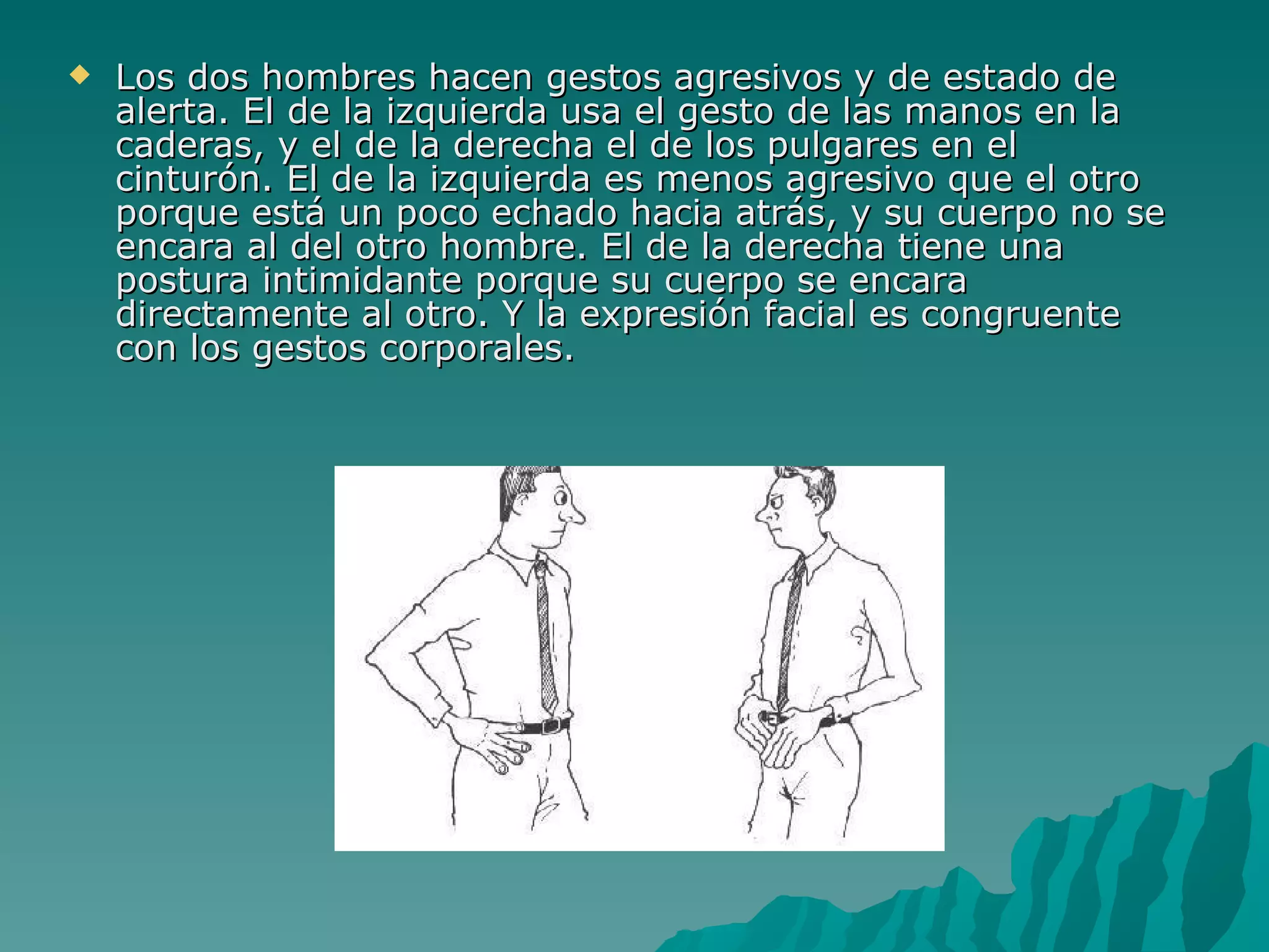 Lenguaje corporal formas de comunicarse con los demas | PPT