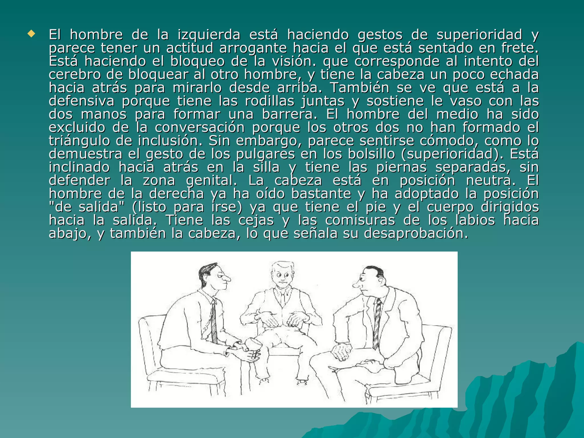 Lenguaje corporal formas de comunicarse con los demas | PPT