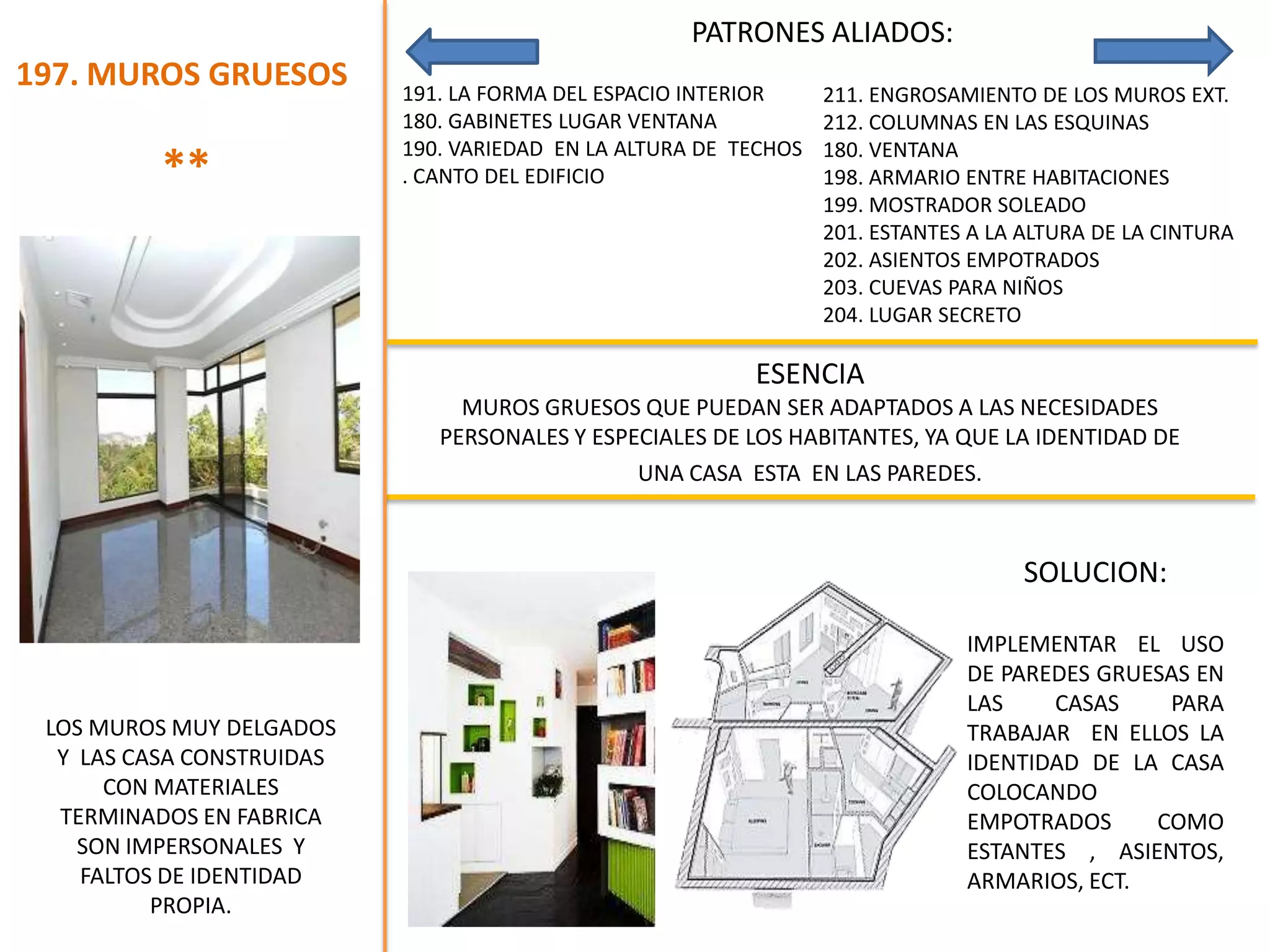 Lenguaje de patrones c. alexander | PPT