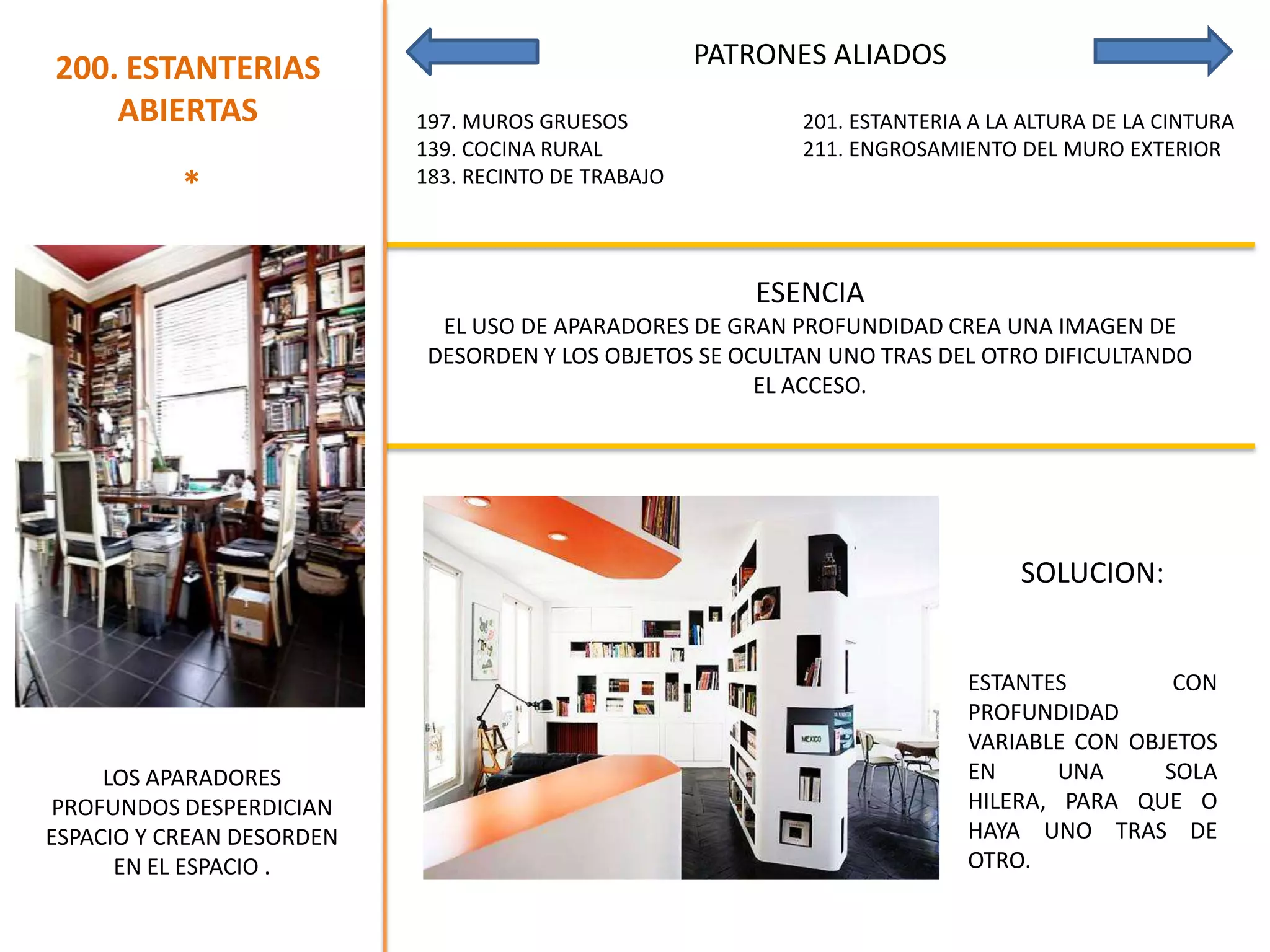 Lenguaje de patrones c. alexander | PPT