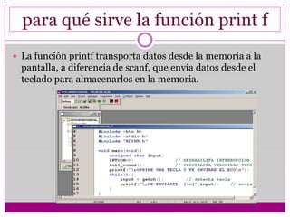 Lenguaje de programacion en c | PPTX