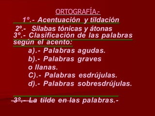 Lenguaje el acento | PPTX | Music | Entertainment