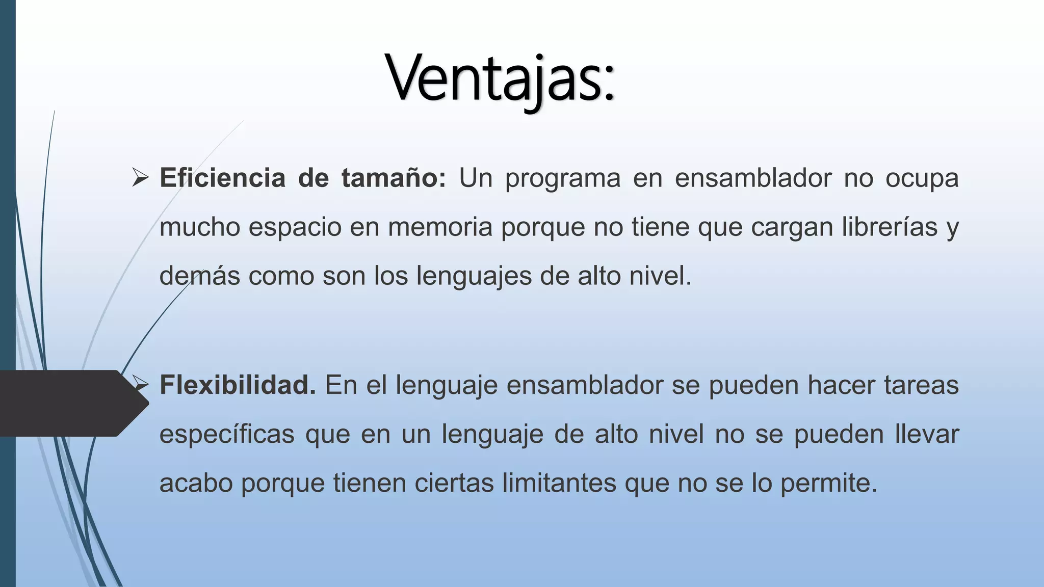 Lenguaje ensamblador | PPT