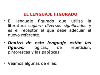 Lenguaje figurado | PPT