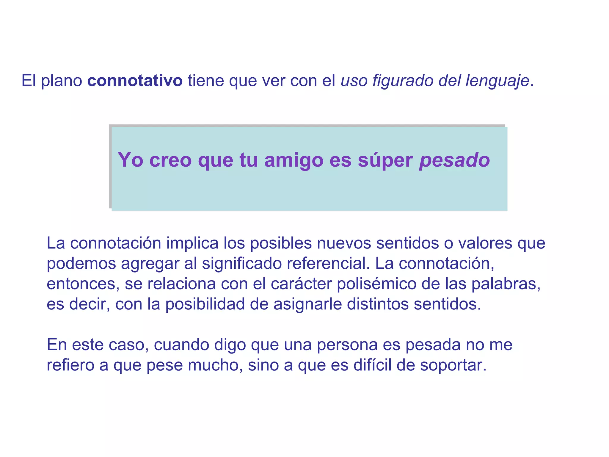 Lenguaje figurado | PPT | Books and Literature