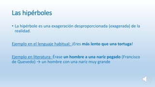 Lenguaje figurado y los recursos literarios | PPTX