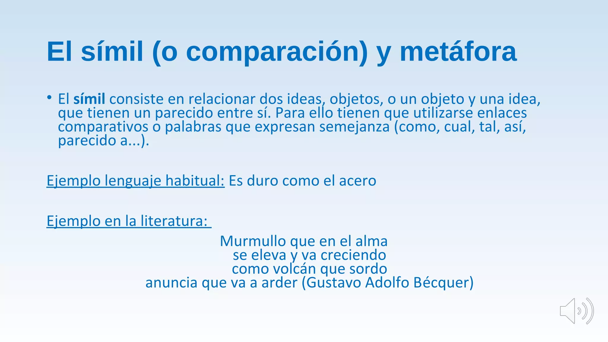 Lenguaje figurado presentación | PPT