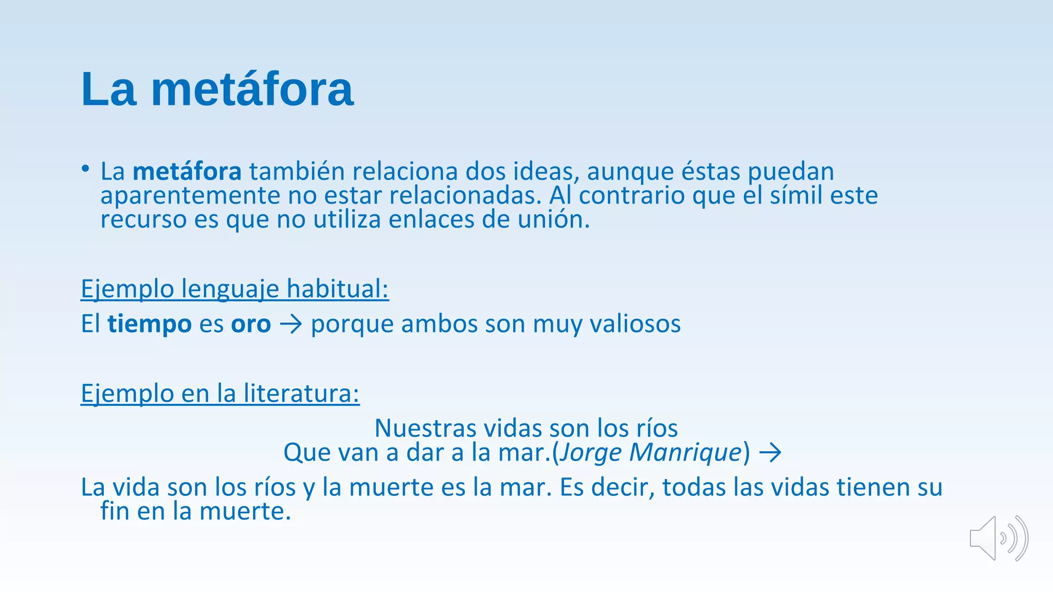 Lenguaje figurado presentación | PPT