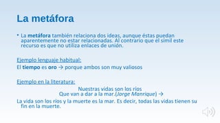 Lenguaje figurado presentación | PPT