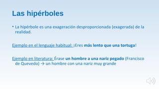 Lenguaje figurado presentación | PPT