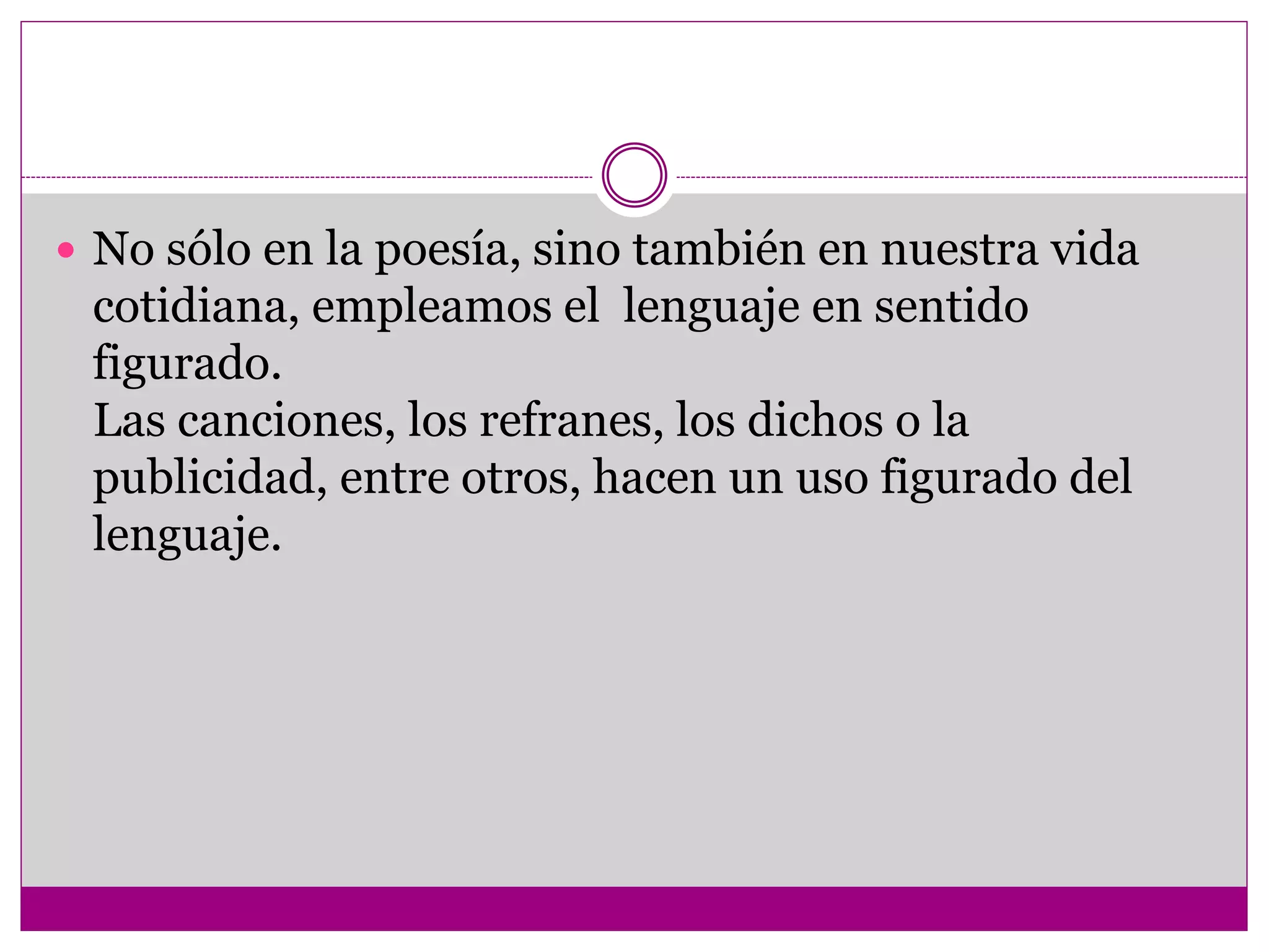 Lenguaje figurado | PPTX