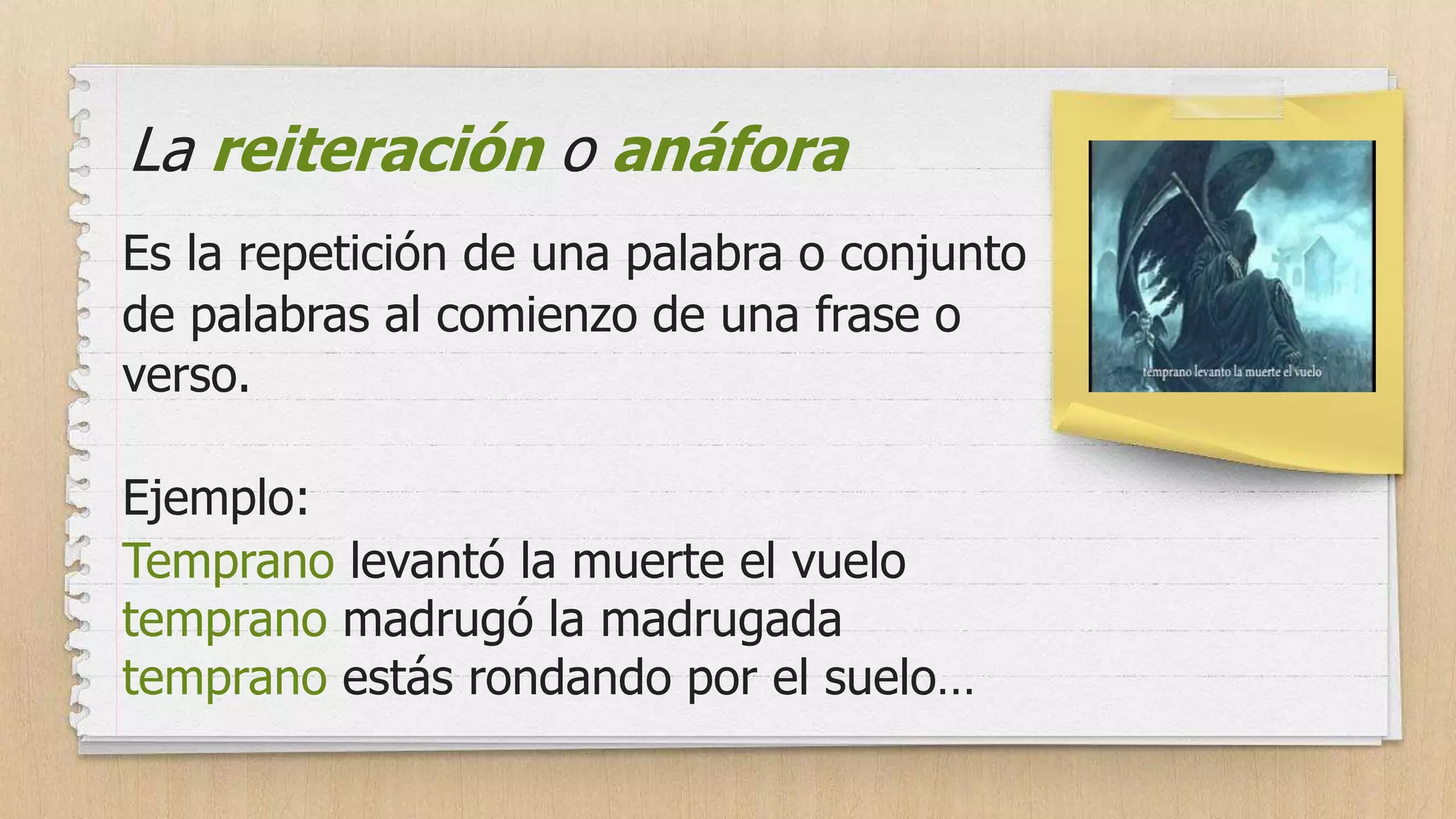 Lenguaje figurado | PPT